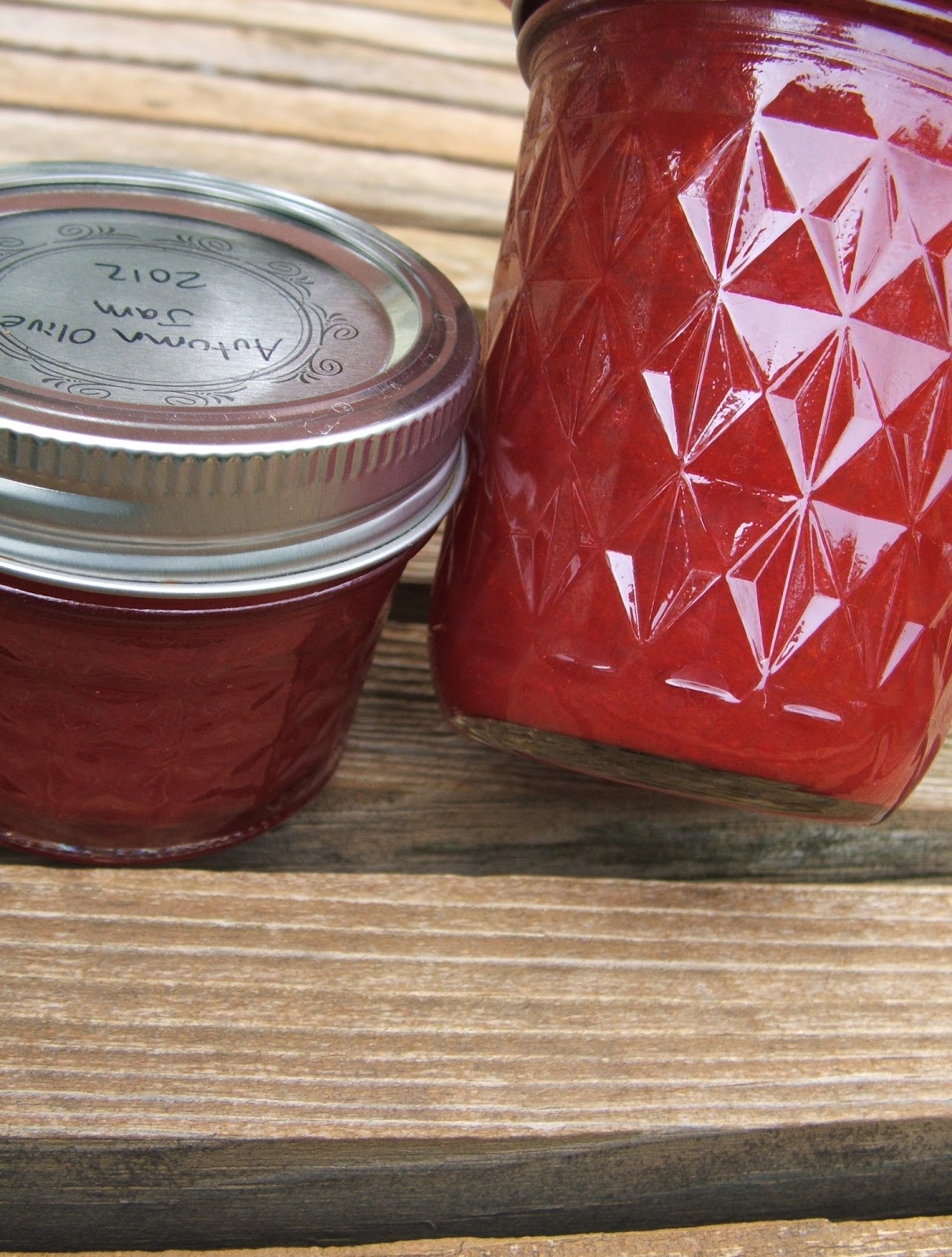Green Zebra Market Garden: Autumn Olive Jam