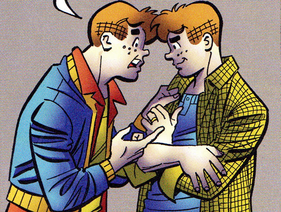 Opposite Girl - Revenge of the Little Sister: Life With Archie is weird ...