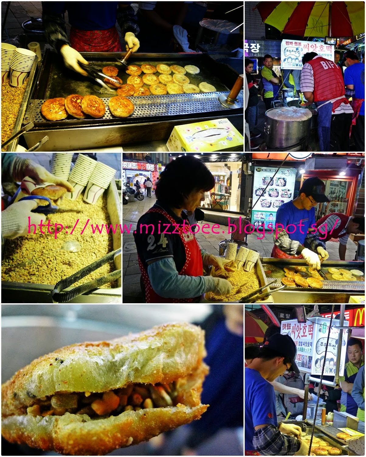 Fun Fun Fun: Korea Busan free and easy : Biff (piff) square and NAmpodong street