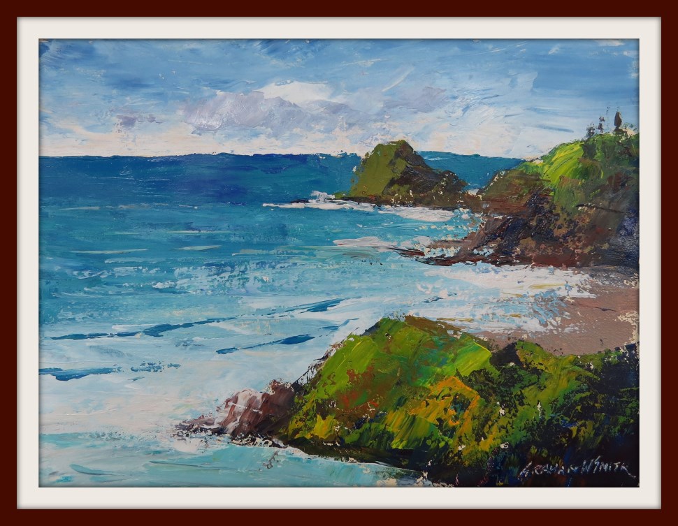 Cooktown Art: Graham W Smith Acrylic Painting Art Workshop April 2013