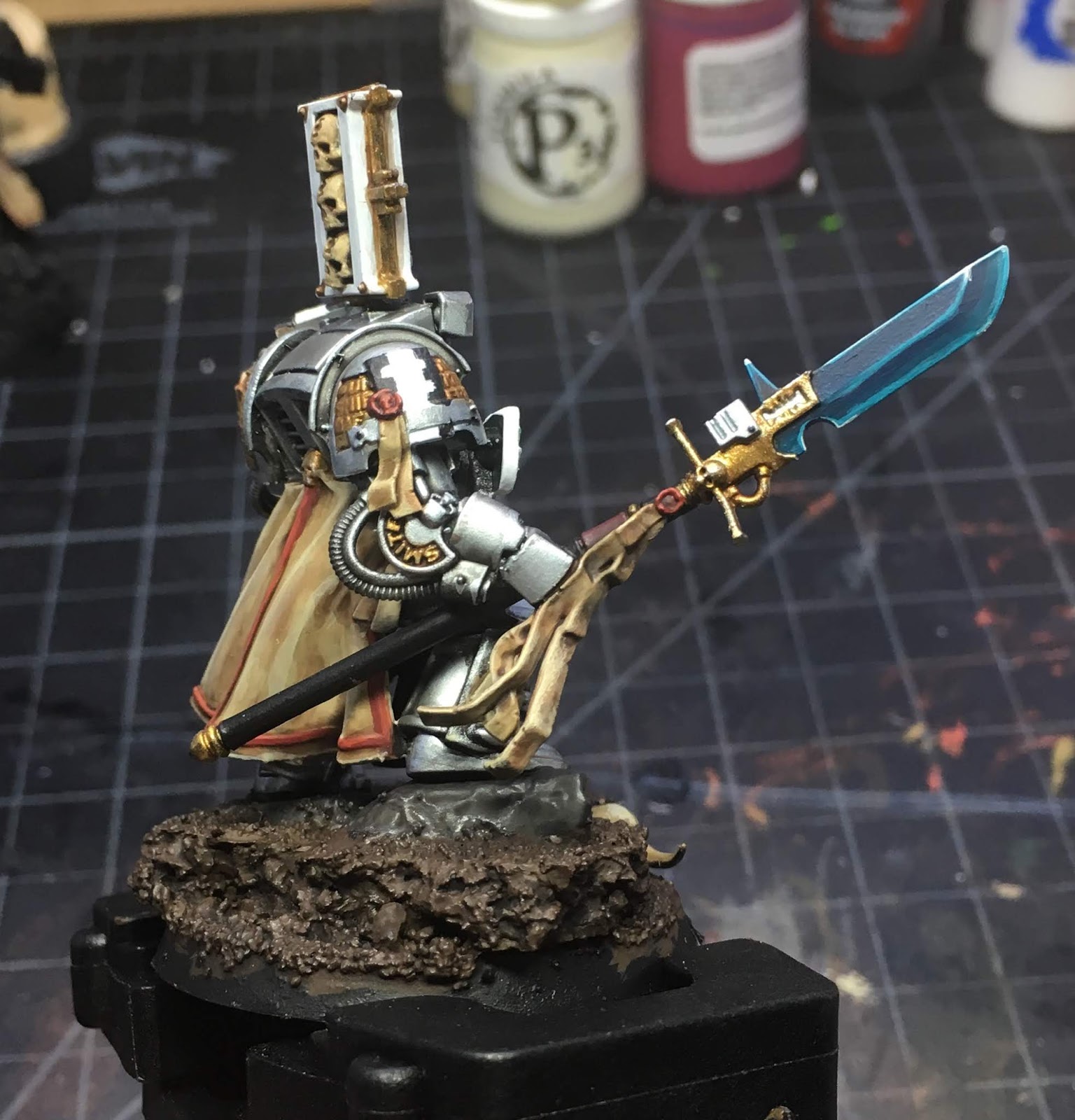 262nd Death Korps of Krieg: WIP: Grey Knights Characters - Part 4