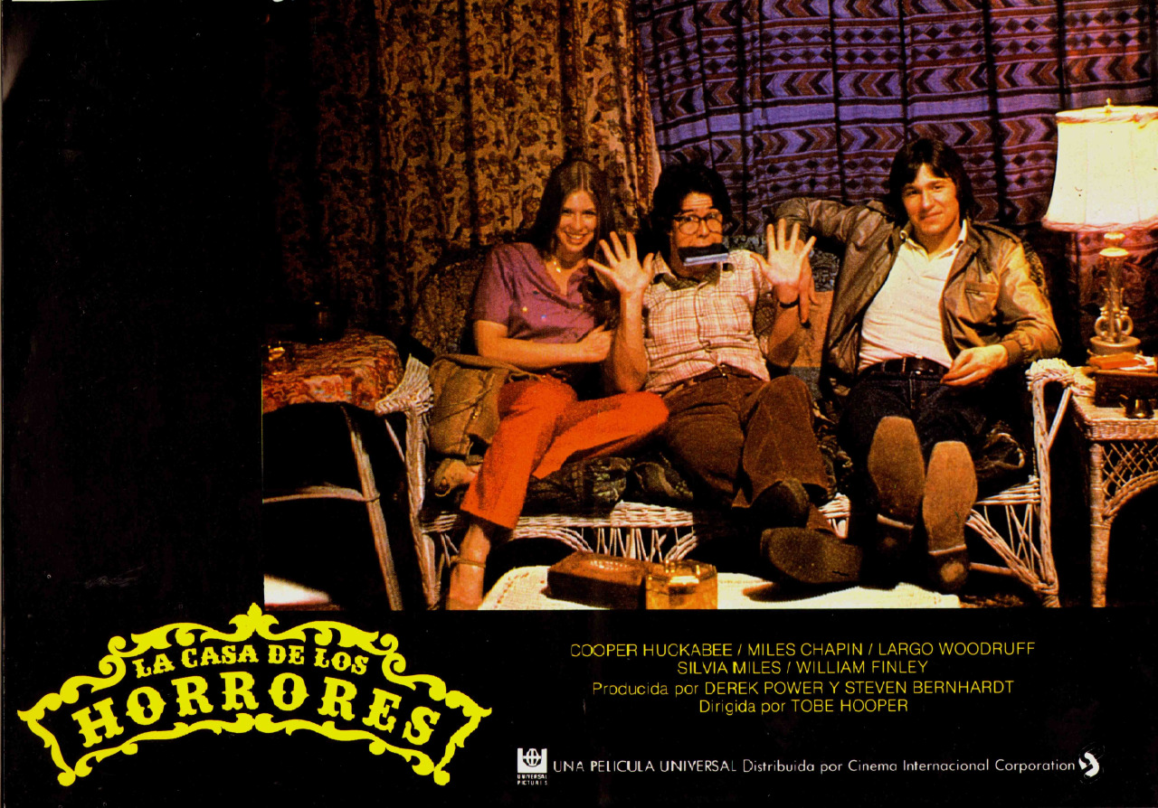 Todo El Terror Del Mundo: La Casa De Los Horrores (The Funhouse) (Tobe ...