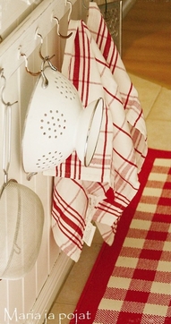 21 Rosemary Lane: Kitchen Nostalgia ~ Buffalo Check