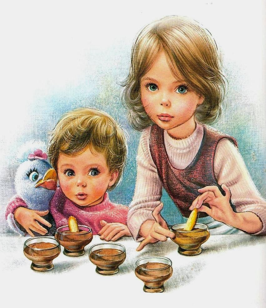 BlushingEyes: Drawings of Marcel Marlier known as Martine