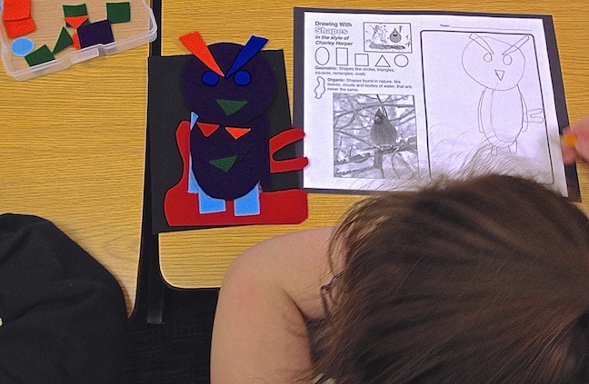 Art 4 Life: 1st Grade - Drawing With Shapes Unit