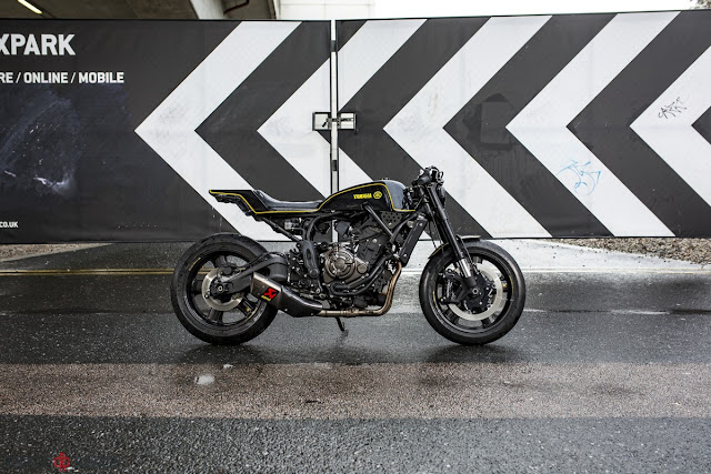New 'double-style’ Yard Built XSR700 by Rough Crafts - RocketGarage ...