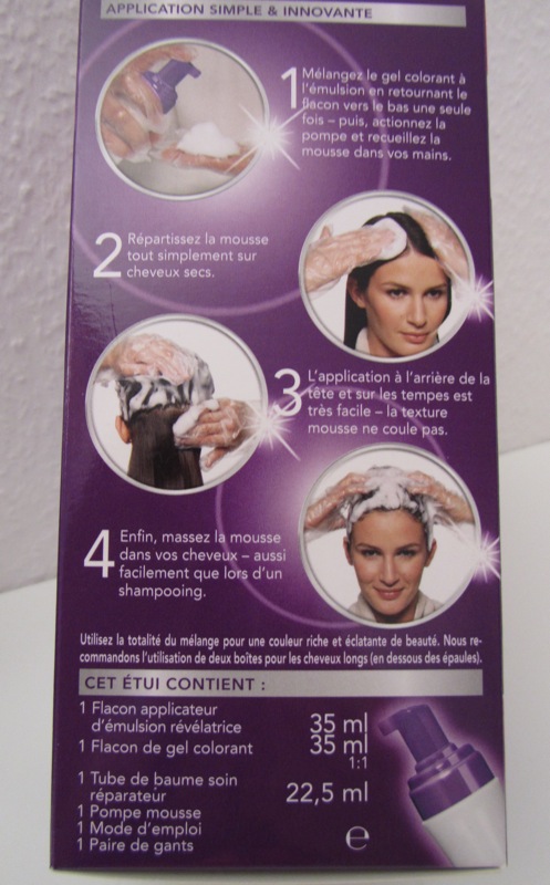 Rouge Deluxe: New Hair Color with Schwarzkopf Perfect Mousse