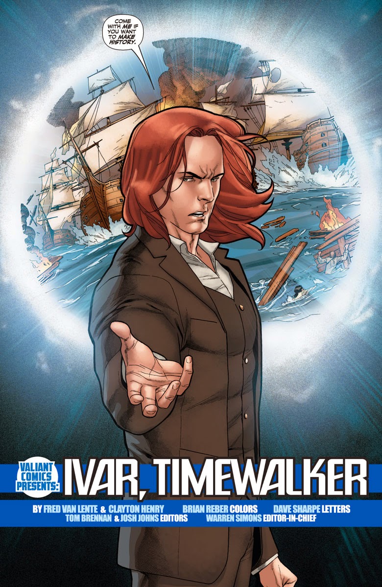 IVAR, TIMEWALKER #1 [VALIANT NEXT]