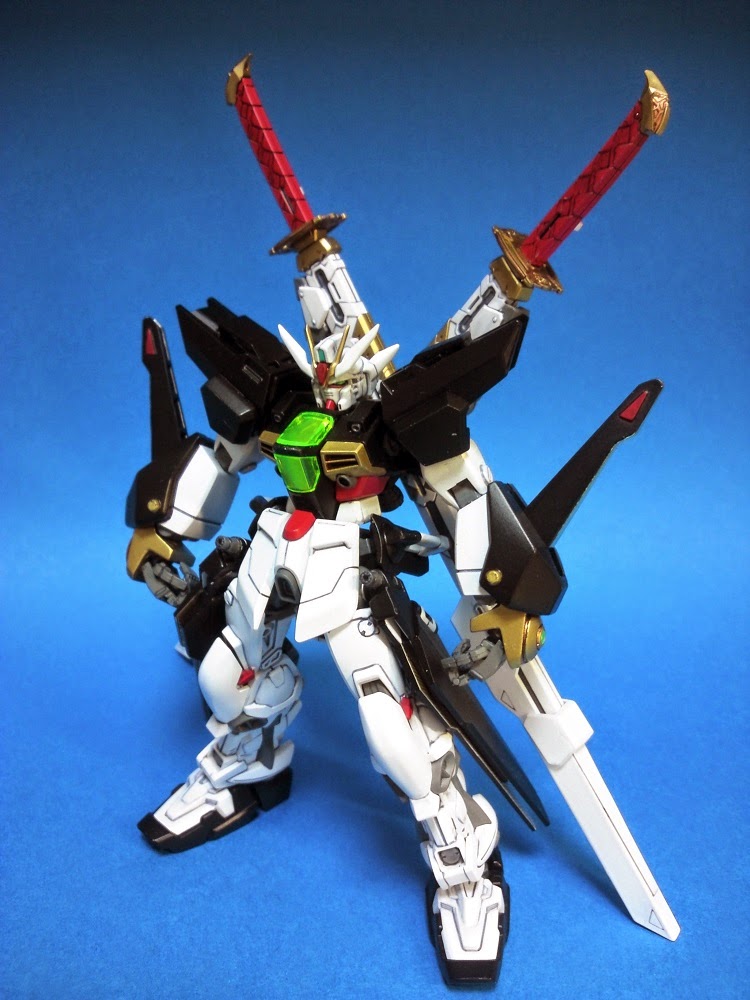 Custom Build: 1/144 Gundam Double X "Blade"