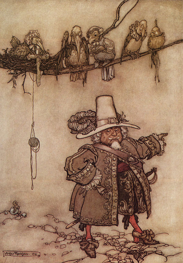 ART & ARTISTS: Arthur Rackham – part 1
