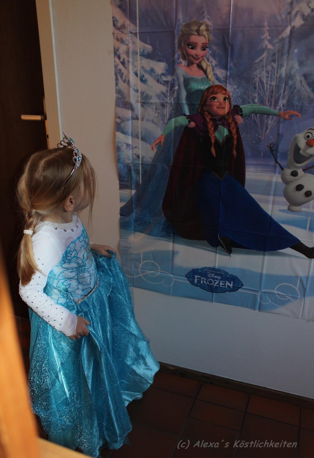 Alexa´s Köstlichkeiten: Mottoparty: Frozen Eiskönigin