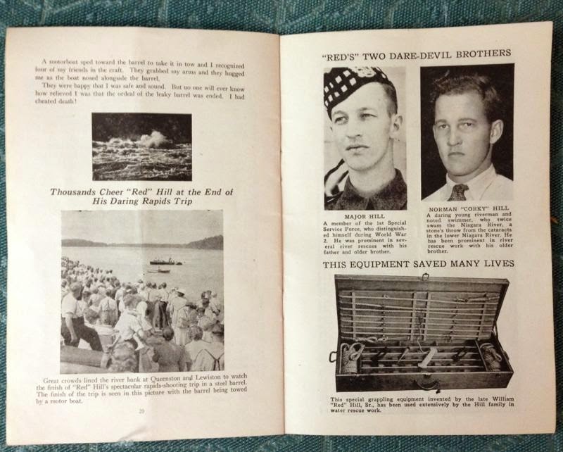 Ted Currie; Antique Head: William "Red" Hill Sr. and the Niagara Ice ...