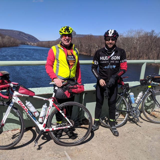 Pennsylvania Randonneurs Message Board: Lackawanna 200k Results