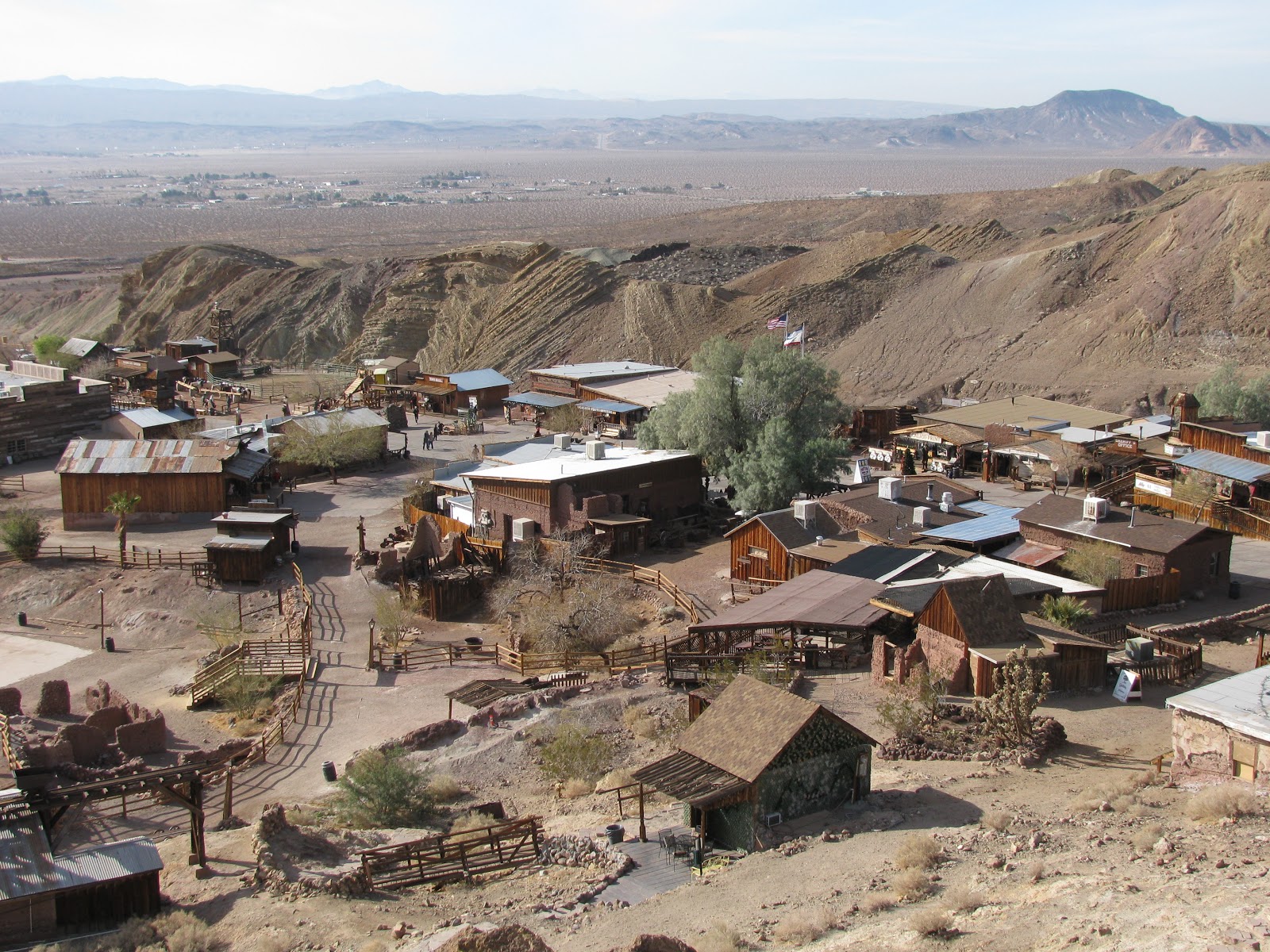 Exploring the American West: Calico, California December 23, 2012