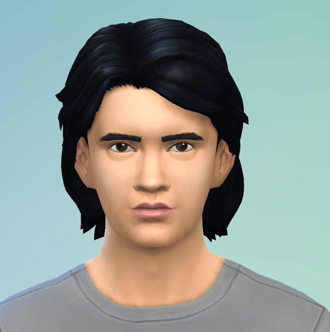 The Sims 4 (Male) - CAS - Imagination Sims 4 CAS