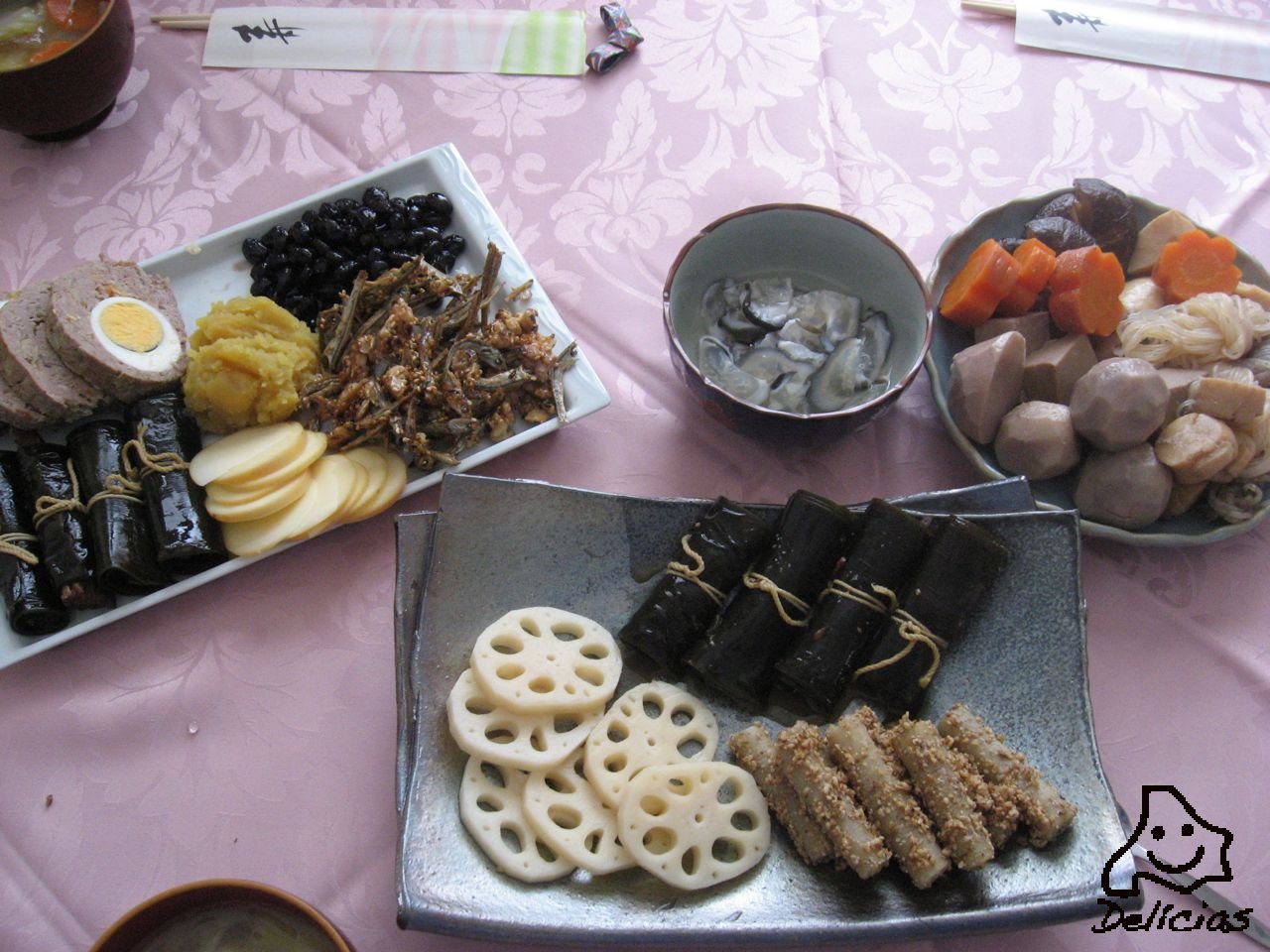 Delícias de Hokkaido: É ANO NOVO, É OSETI RYOURI NO JAPÃO