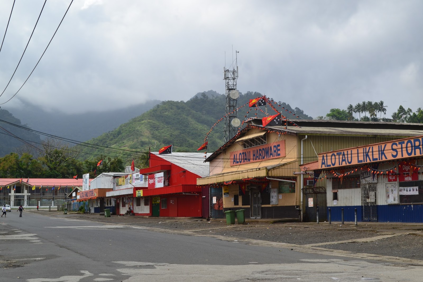 Goin' Feral One Day At A Time: Alotau, Milne Bay Province, Papua New ...