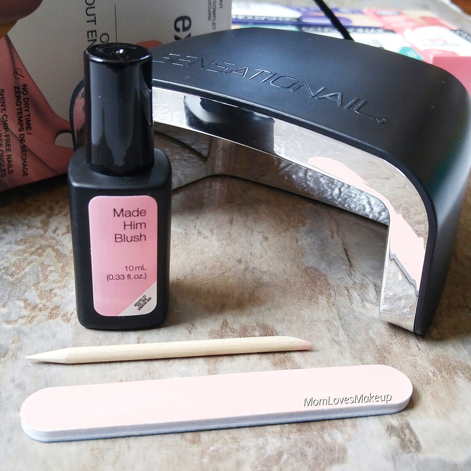 Mom Loves Makeup: Beginners Guide To An At Home Gel Manicure Featuring ...