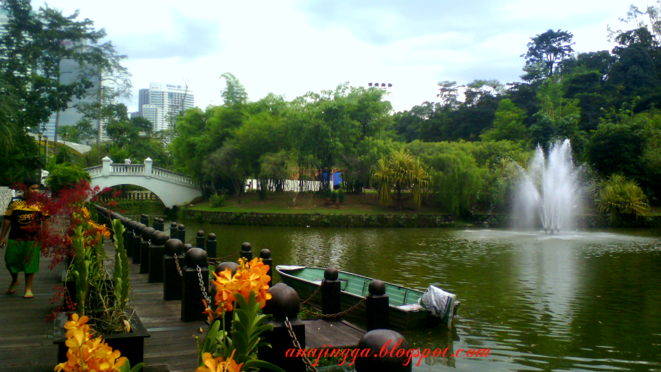 Riadah Di Taman Tasik Perdana