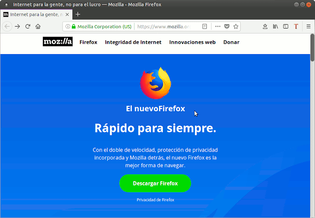 COMO DESCARGAR MOZILLA FIREFOX