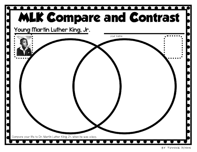 Sassy in Second: Dr. Martin Luther King, Jr.