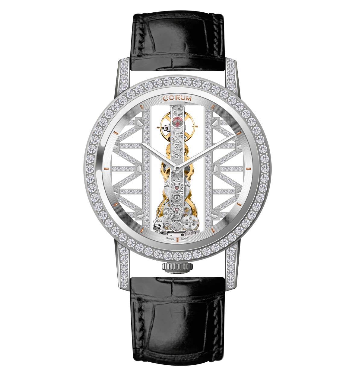 Corum - Golden Bridge Round | Time and Watches | The watch blog
