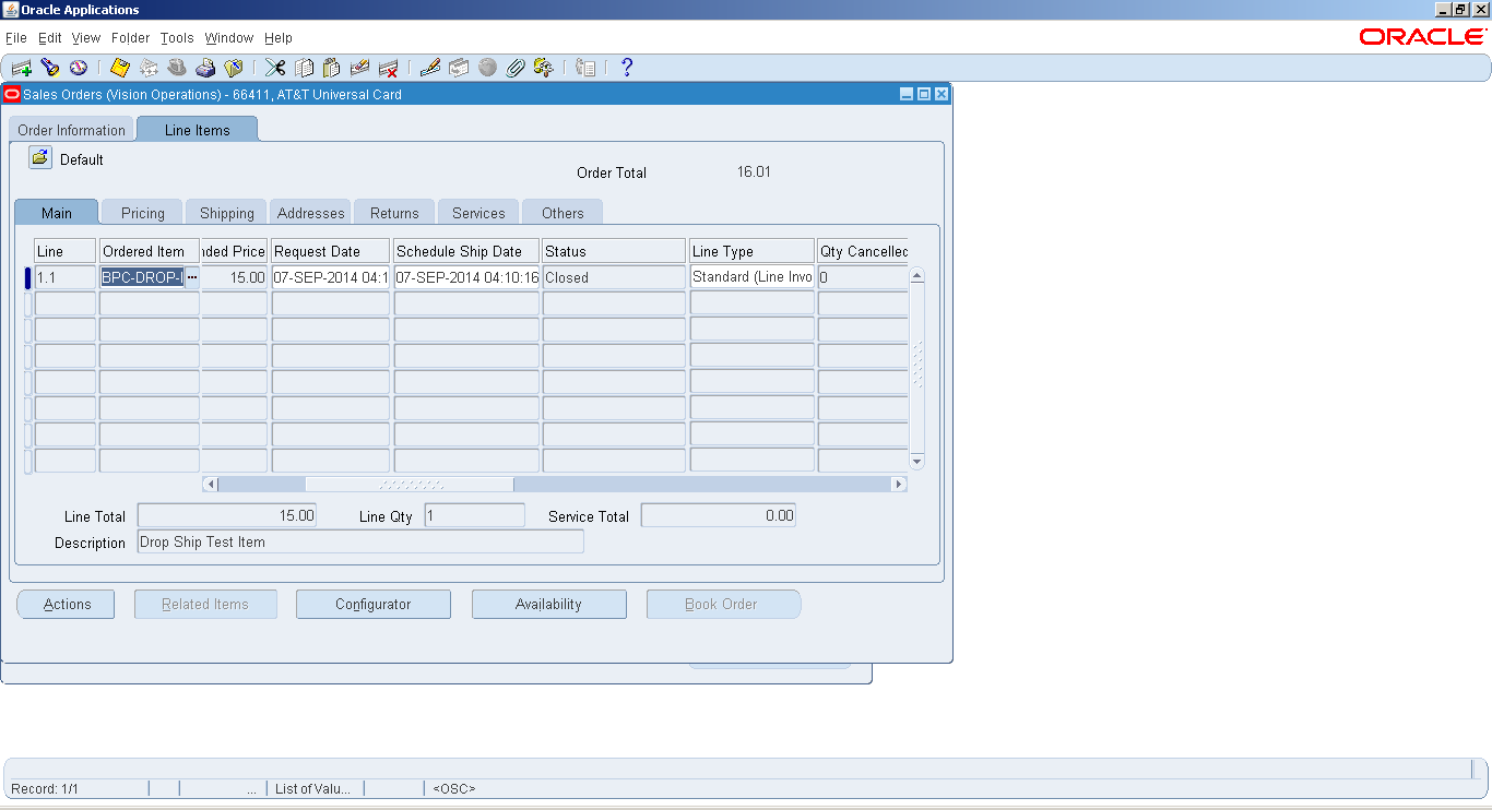 Oracle Order Management: Drop Ship Flow « Learn Oracle