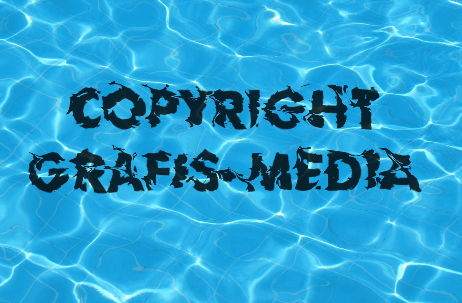 Create Text in Water Effect with Photoshop for beginners | Xtorial