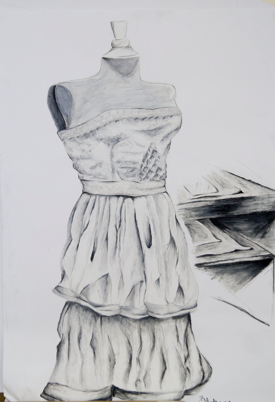 LCFE art & design: {AD4: Drawing} Observational Drawing