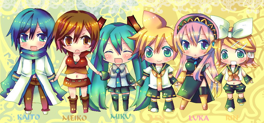 Hatsune_Riku: Vocaloid