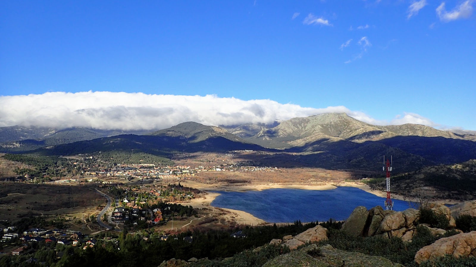 Wikiloc | Ruta Collado Mediano Cerro del Castillo y Ruinas Romanas de ...