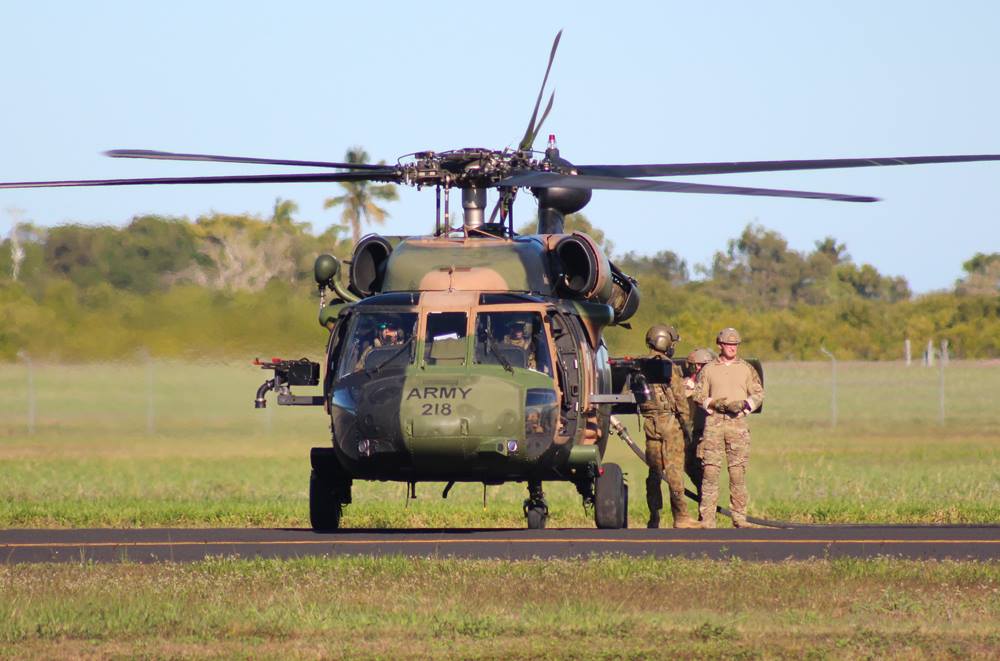 Central Queensland Plane Spotting: Ex Talisman Saber 2017 - And Photos ...