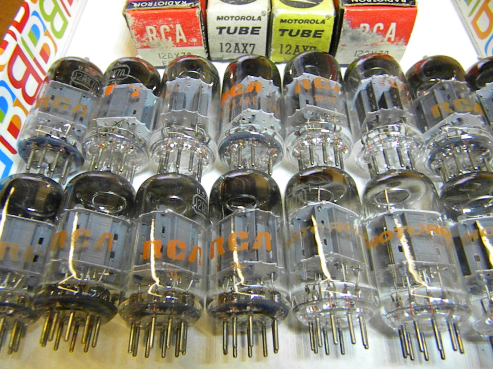 NOS Tube Store: RCA 12AX7A
