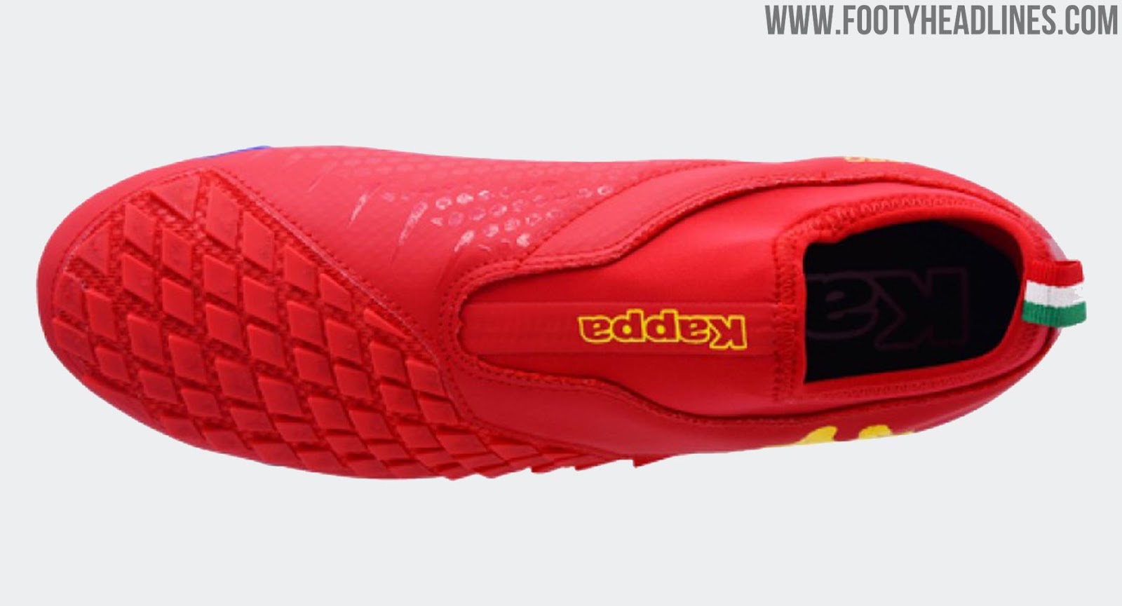 All-New Laceless Kappa Camento Curve Boots Released - Footy Headlines