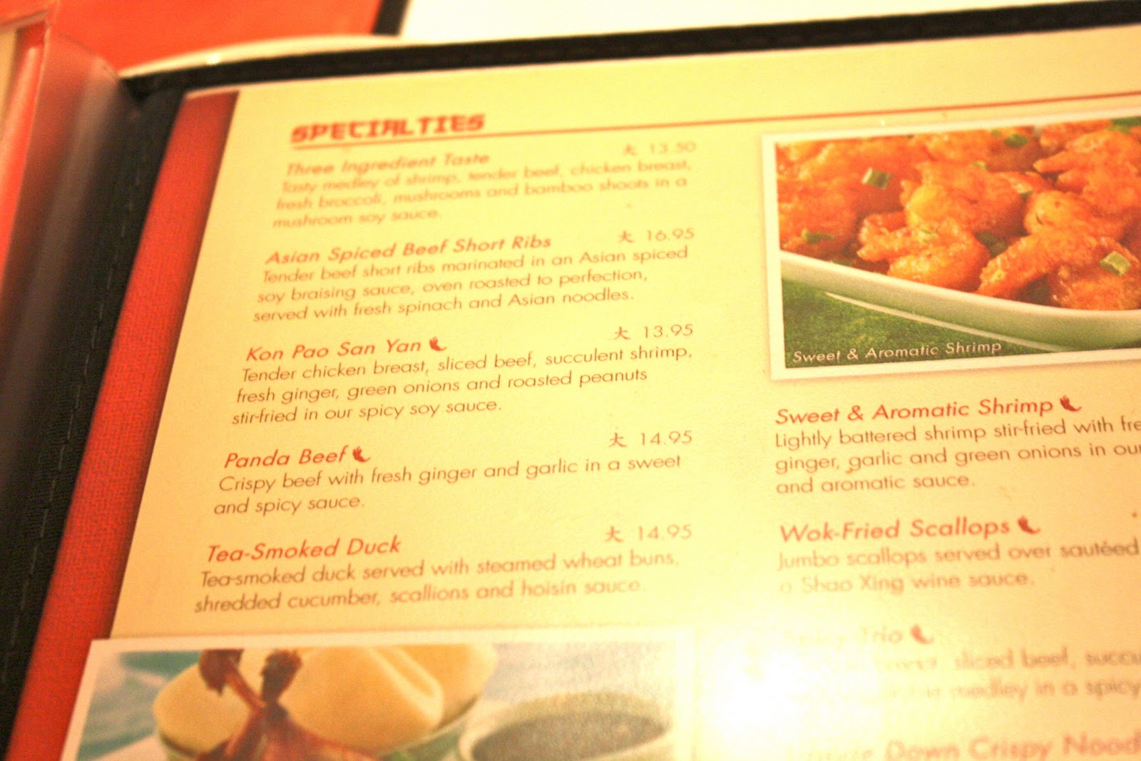 An Immovable Feast: 54 Photos and a Few Notes on Panda Inn