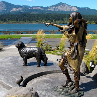 Macgellan: US Hwy 30: Cascade Locks, Oregon