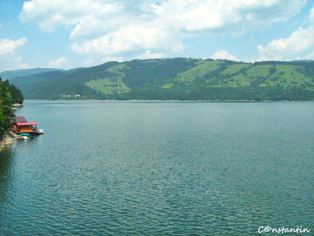 FOTO-IDEEA: De la Hoover Dam la Bicaz