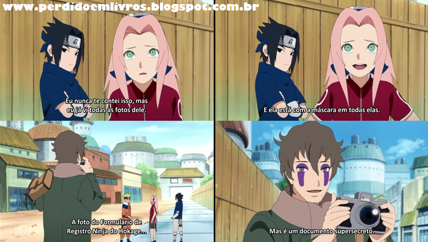 Gabo Reads (Perdido em Livros): Review - Naruto Shippuden 469 Uma ...