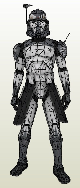 Our World: Papercraft Star Wars 1