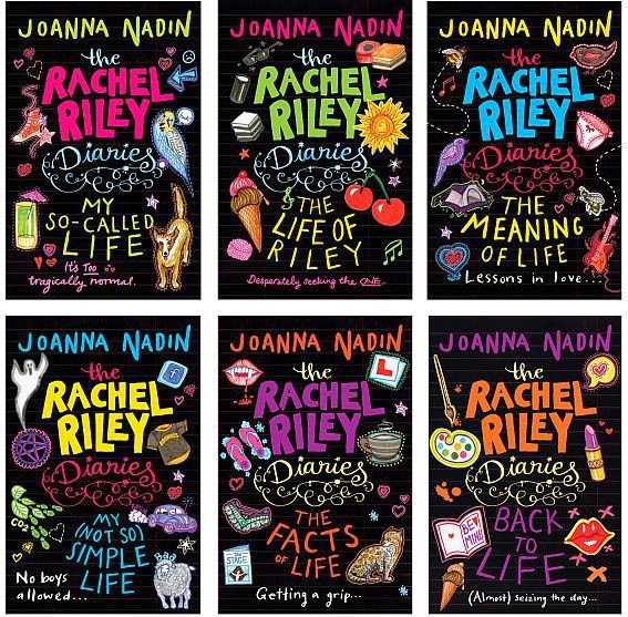 Fluttering Butterflies: Joanna Nadin (Awesome Women)