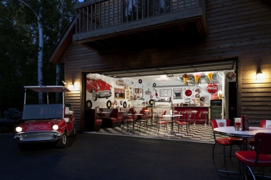 10 The Most Awesome And Crazy Garages Ever