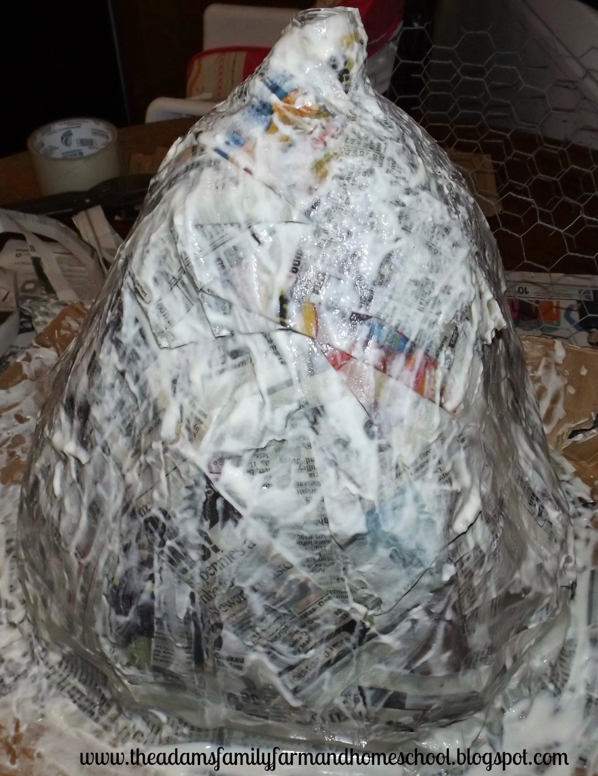 Adams Family Farm and Homeschool: How to Make an Erupting Volcano