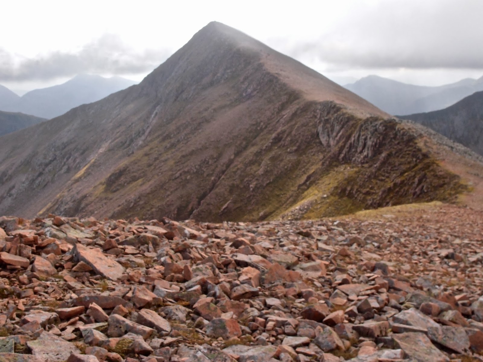 KYQ4: Carn Mor Dearg and the Aonachs