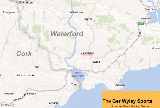 Running in Munster, Ireland: Race notice...Clashmore 5 mile road race ...