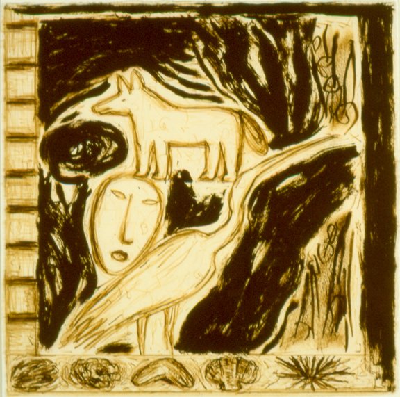 Vicsmuse: Art of Jaune Quick-To-See Smith