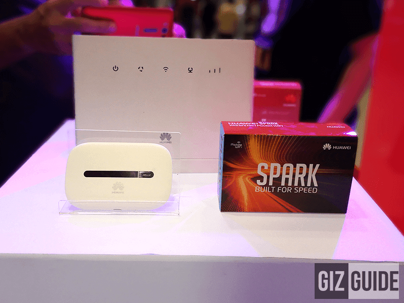 Huawei Launches Flash And Spark Pocket WiFi Devices Together With ...