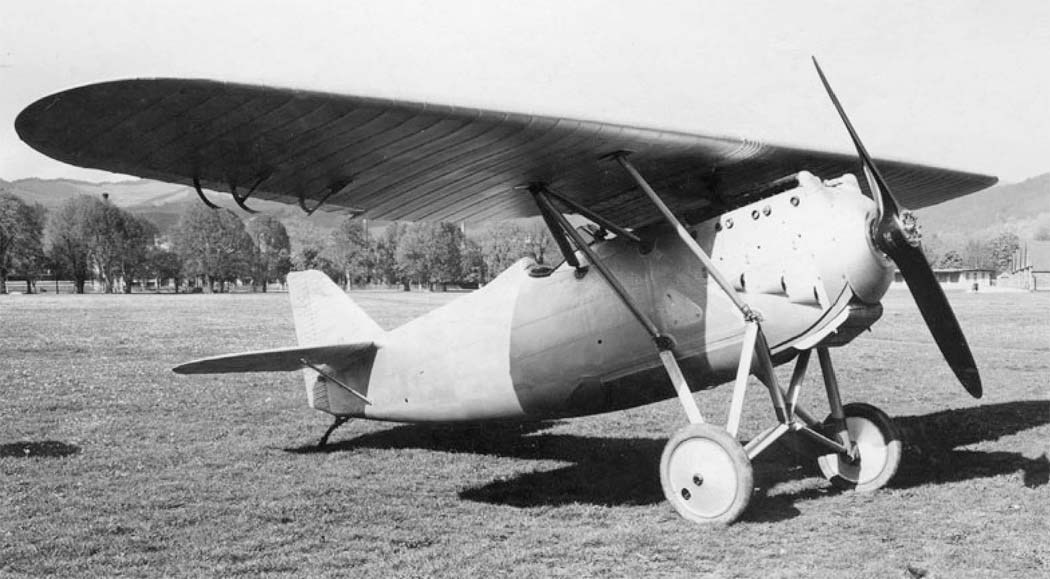 daily timewaster: 1928 Dewoitine D.27