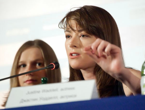 The Quintessential Justine Waddell Blog: 33rd Moscow International Film ...