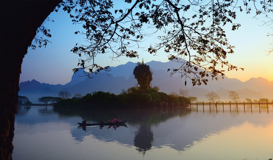 Travel Myanmar: Kayin State
