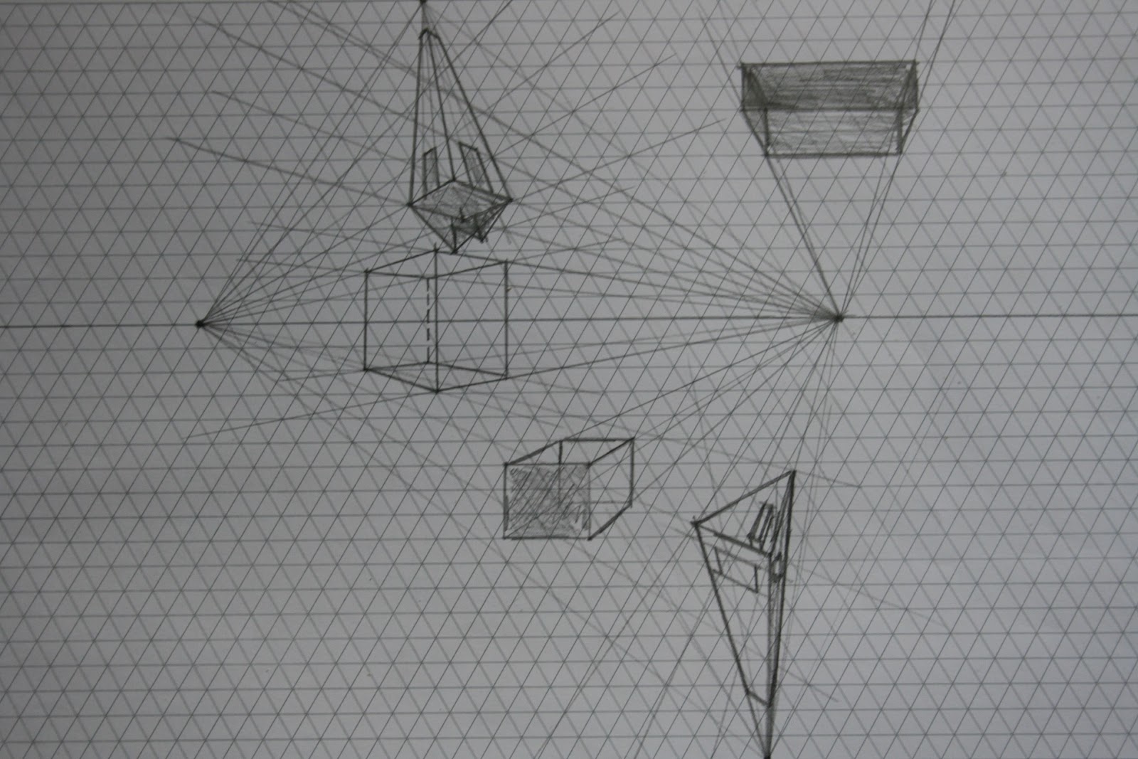 Chris' Painting/Drawing Blog: The Basics of Perspective Drawing